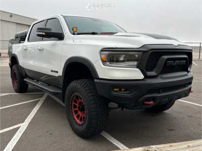 2021 Ram 1500 Wheel Offset Aggressive > 1" Outside Fender Suspension ...
