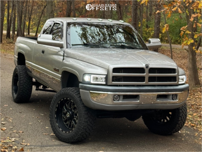 2001 Dodge Ram 2500 Wheel Offset Aggressive > 1" Outside Fender ...