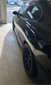 2006 Pontiac GTO with 18x8.5 35 VMR V710 and 245/35R18 Continental ...