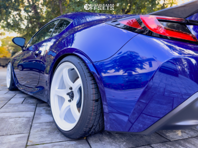 2023 Subaru BRZ with 18x9.5 38 Gram Lights 57cr and 245/35R18 ...