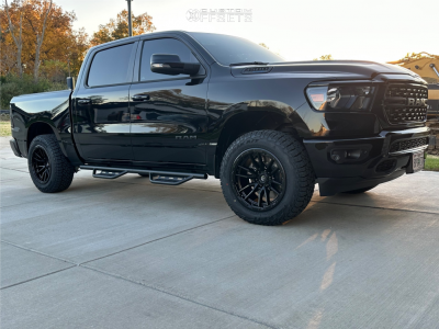 2023 Ram 1500 Wheel Offset Aggressive > 1" Outside Fender Leveling Kit ...