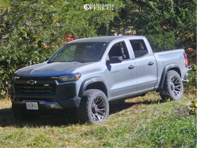 Shop Chevrolet Colorado Wheels | Aftermarket Wheels & Rims For ...