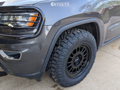 2017 Jeep Grand Cherokee with 17x8.5 25 Method Mr318 and 265/65R17 ...