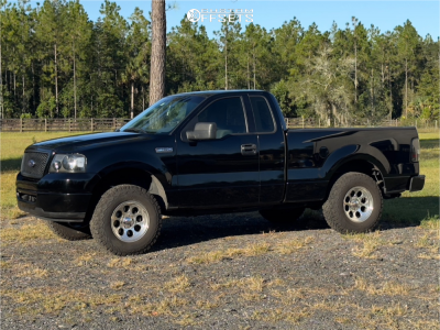 2008 Ford F-150 with 17x9 0 Mickey Thompson Classic III and 285/70R17 ...