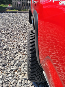 2022 Toyota Tacoma with 20x12 -51 Vision Razor and 305/50R20 Atturo ...