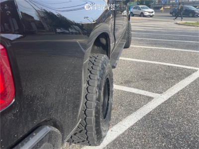 2023 Chevrolet Silverado 1500 with 17x10 -15 V-Rock Strike and 295 ...