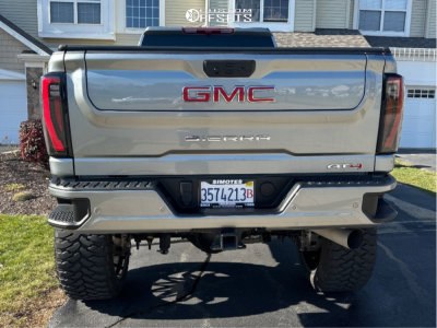 2024 GMC Sierra 2500 HD with 28x14 -76 Xtreme Mudder Xm-330 and 42/15 ...
