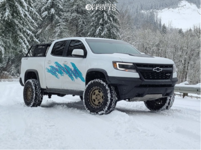 Shop Chevrolet Colorado Wheels | Aftermarket Wheels & Rims For ...