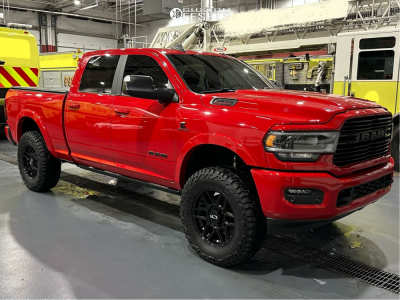2021 Ram 2500 with 20x9 18 Alloy Ion Style 146 and 37/12.5R20 Mickey ...