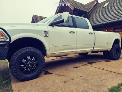 2011 Ram 3500 Wheel Offset Slightly Aggressive Leveling Kit | 2824590 ...