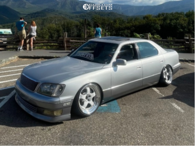 1998 Lexus LS400 | Custom Offsets
