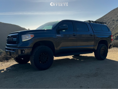2016 Toyota Tundra with 17x8.5 35 Method Mr703 and 315/70R17 BFGoodrich ...