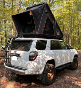 2019 Toyota 4Runner with 17x9 0 Method Mr706 and 285/70R17 Nitto Ridge ...