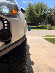 2019 Toyota 4Runner with 17x9 0 Method Mr706 and 285/70R17 Nitto Ridge ...