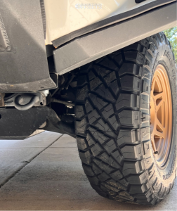 2019 Toyota 4Runner with 17x9 0 Method Mr706 and 285/70R17 Nitto Ridge ...