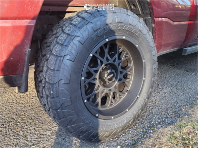 2019 Ram 1500 with 20x10 -25 Vision Rocker and 35/12.5R20 Toyo Tires ...