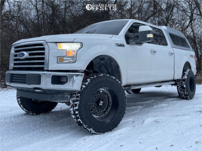 2016 Ford F-150 with 20x12 -51 ARKON OFF-ROAD Crown Series Triumph and ...