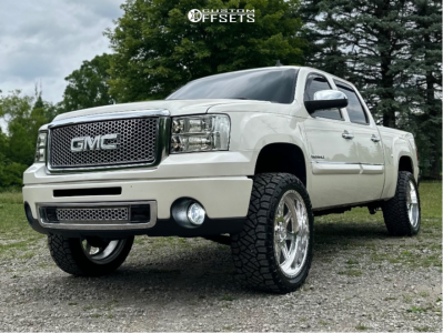 2013 GMC Sierra 1500 with 22x10 -25 American Force Legend Ss and 305 ...