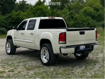 2013 GMC Sierra 1500 with 22x10 -25 American Force Legend Ss and 305 ...