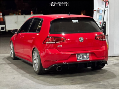2018 Volkswagen GTI with 18x8.5 45 Neuspeed Rse10 and 235/40R18 ...