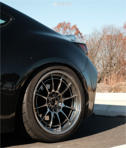 2023 Toyota GR86 with 18x9.5 40 Enkei Nt03m and 255/35R18 Yokohama Advan Neova Ad09 and ...