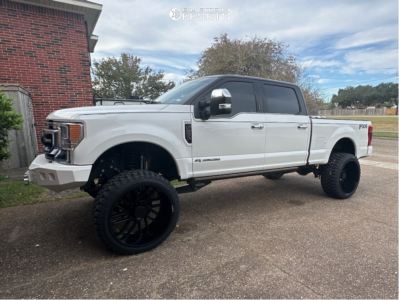 2020 Ford F-250 Super Duty Wheel Offset Hella Stance >5" Suspension ...
