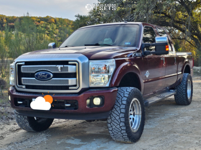 2015 Ford F-350 Super Duty with 20x10 -18 Method Double Standard and ...