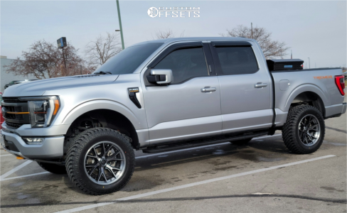 2021 Ford F-150 with 20x9 1 Fuel Catalyst and 295/60R20 Atturo Trail ...