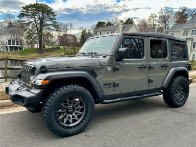 2021 Jeep Wrangler Wheel Offset Aggressive > 1" Outside Fender Stock ...