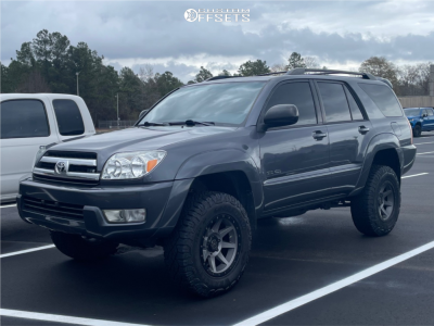 2005 Toyota 4Runner with 17x8.5 0 Icon Alloys Rebound and 265/70R17 ...