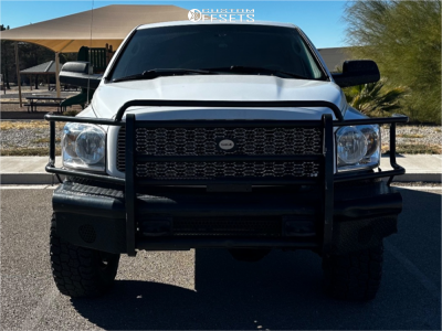 2007 Dodge Ram 2500 with 18x9 -12 Raceline Scout and 295/70R18 Mickey ...