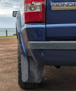 2008 Ford Ranger with 17x9 -12 Method Mr319 and 265/65R17 Falken ...
