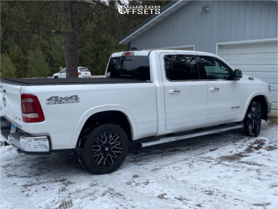 2021 Ram 1500 with 20x9 18 Gear Off-Road Edge and 275/55R20 Falken ...