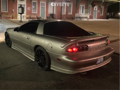 1999 Chevrolet Camaro with 18x9.5 40 Factory Reproductions Fr22 and 235 ...