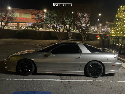 1999 Chevrolet Camaro with 18x9.5 40 Factory Reproductions Fr22 and 235 ...