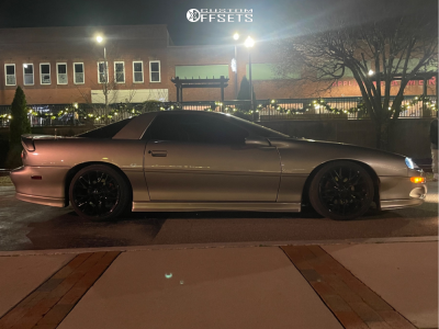 1999 Chevrolet Camaro with 18x9.5 40 Factory Reproductions Fr22 and 235 ...