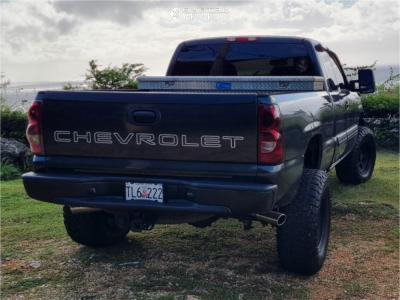 2003 Chevrolet Silverado 1500 with 17x9 -6 Pro Comp Series 69 and 35/12 ...