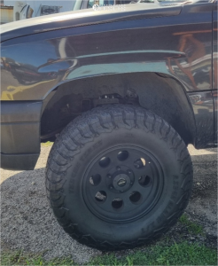 2003 Chevrolet Silverado 1500 with 17x9 -6 Pro Comp Series 69 and 35/12 ...