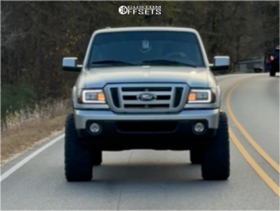 2011 Ford Ranger with 20x10 -25 TIS 544bm and 33/12.5R20 Predator New ...