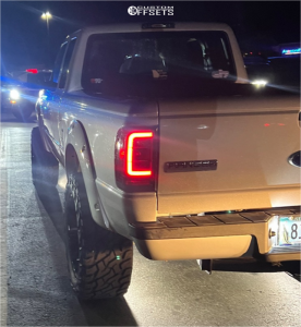 2011 Ford Ranger with 20x10 -25 TIS 544bm and 33/12.5R20 Predator New ...