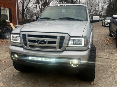 2011 Ford Ranger with 20x10 -25 TIS 544bm and 33/12.5R20 Predator New ...