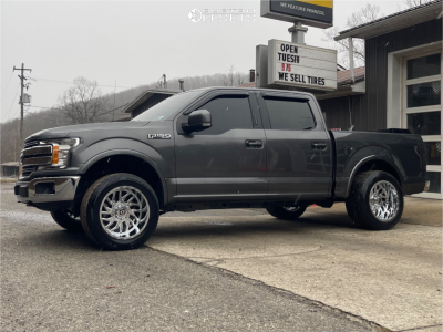 2019 Ford F-150 with 20x12 -44 TIS 544c and 305/50R20 Toyo Tires Proxes ...