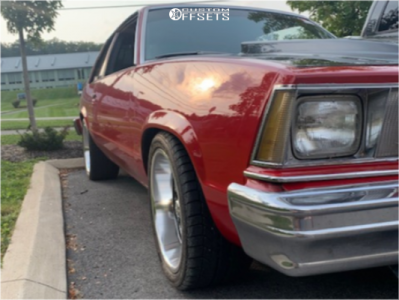 1978 Chevrolet Malibu with 18x9.5 1 US Mags Rambler and 275/35R18 ...