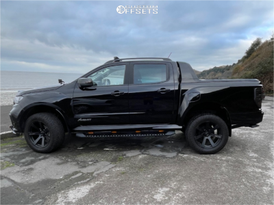2021 Ford Ranger with 20x9.5 15 RTG Lenso and 33/12.5R20 Atturo Trail ...