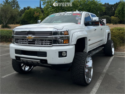 2015 Chevrolet Silverado 2500 HD Wheel Offset Hella Stance >5 ...