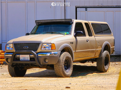 Shop Ford Ranger Wheels | Aftermarket Wheels & Rims For Ford Ranger ...
