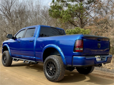 2019 Ram 2500 with 18x9 18 Anthem Off-Road Liberty and 285/75R18 Cooper ...