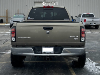 2006 Dodge Ram 3500 with 20x12 -51 Vision Brawl and 33/12.5R20 Venom ...