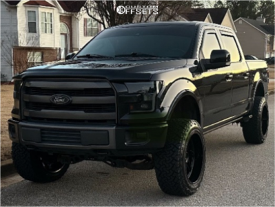 2015 Ford F-150 with 22x12 -44 Gear Off-Road 761b and 35/12.5R22 Venom ...