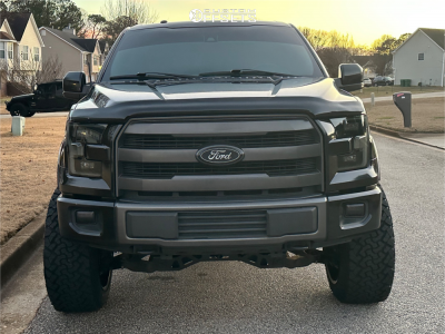 2015 Ford F-150 with 22x12 -44 Gear Off-Road 761b and 35/12.5R22 Venom ...